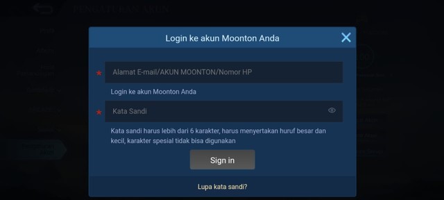Cara Buat Akun Mobile Legend dengan Cepat | kumparan.com