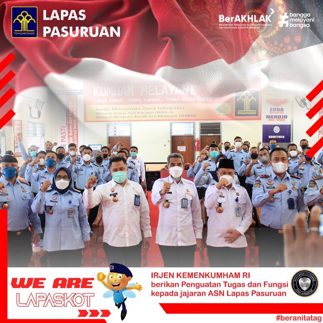 Irjen Kemenkumham, Razilu, M.Si ke Kunjungi Lapas Pasuruan | kumparan.com
