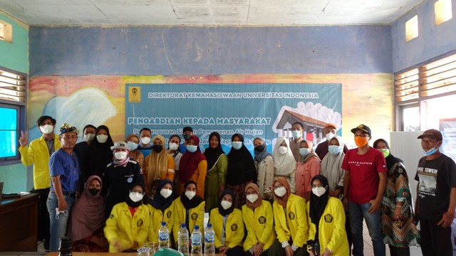 SPAH sebagai Alternatif Pemenuhan Kebutuhan Air Bersih di Pulau Untung ...