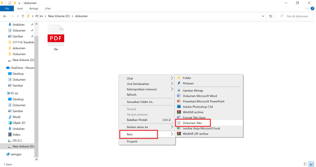 Cara Mengunci File di Laptop Tanpa Aplikasi | kumparan.com