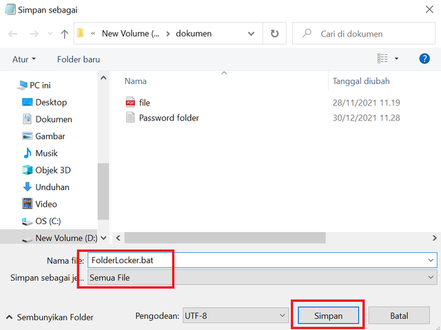 Cara Mengunci File di Laptop Tanpa Aplikasi | kumparan.com