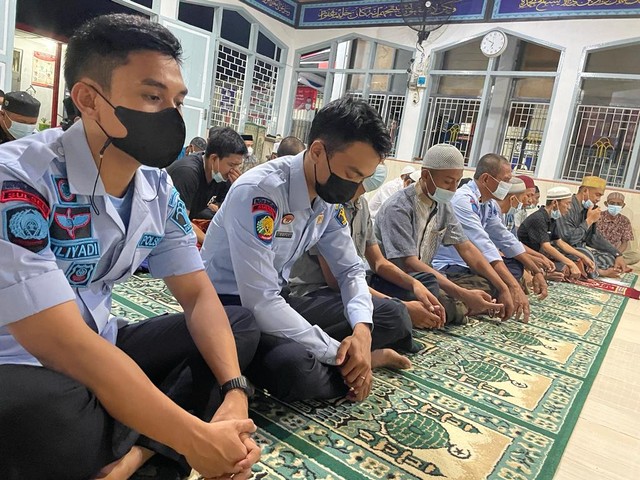 Menuju Pergantian Tahun, Rutan Bantaeng Gelar Dzikir dan Do’a Bersama ...