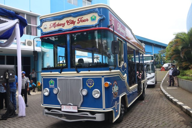 Pemkot Malang Luncurkan Bus Macito Versi Terbaru | kumparan.com