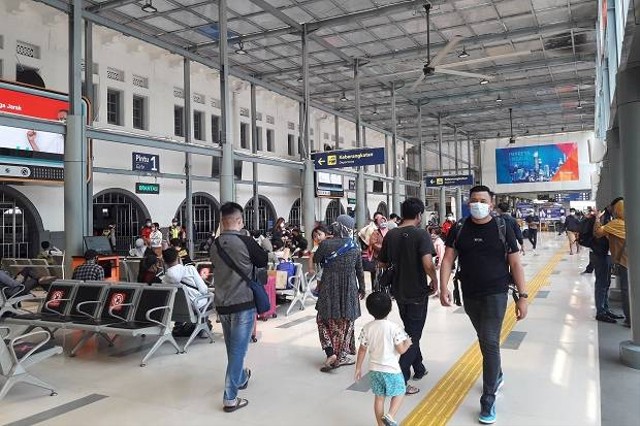 Rute Kereta Bengawan Tujuan Jakarta, Ini Daerah yang Dilaluinya ...