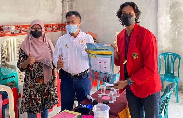 KKN Mahasiswa UNTAG Surabaya Ikut Sosialisasikan Program Kalimasada ...