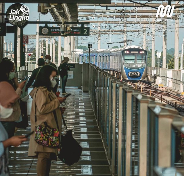 Cara Beli Tiket MRT dan Rincian Tarifnya | kumparan.com