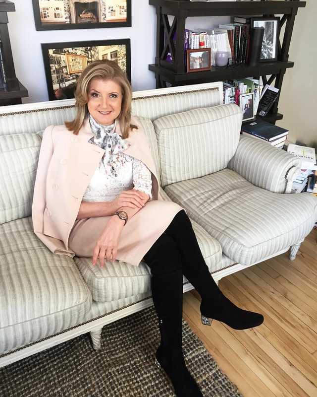 Sempat Ditolak 37 Kali, Arianna Huffington Sukses Bangun Perusahaan ...