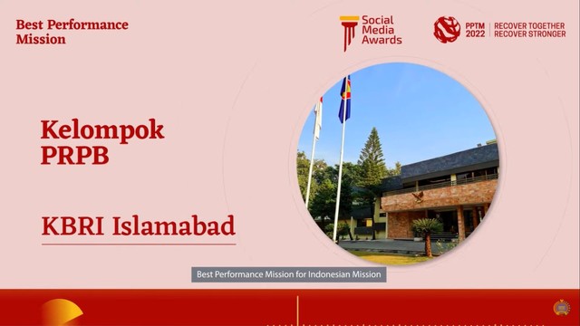 KBRI London, Tantowi hingga Hajriyanto Thohari Menang Social Media ...