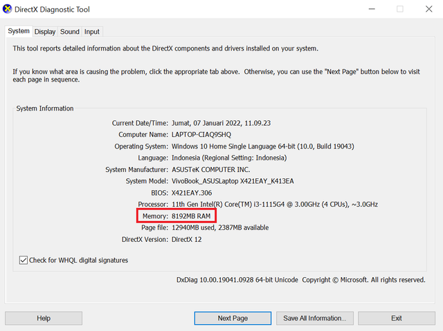 7 Cara Cek RAM Laptop dengan Cepat | kumparan.com