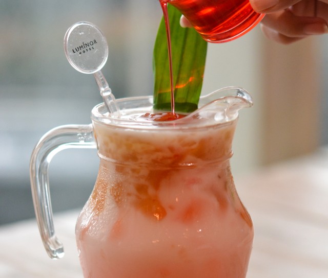 Es Goder, Minuman Legendaris Surabaya Kini Hadir di Hotel Berbintang ...