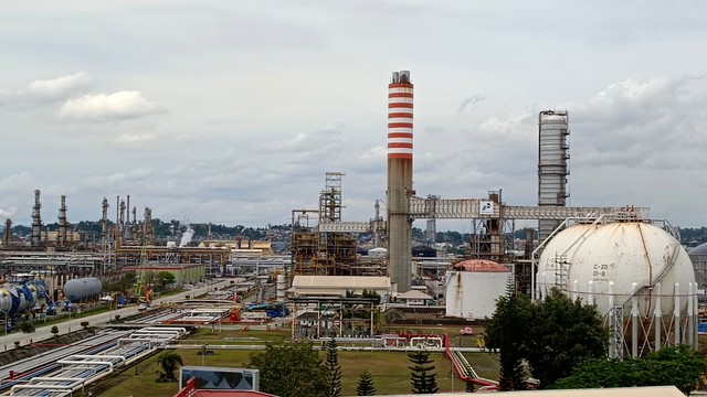 Melebihi Target, TKDN Pembangunan Kilang Balikpapan Pertamina Capai 30 ...