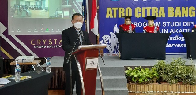 Mahasiswa ATRO Citra Bangsa Yogyakarta Diwisuda Secara Luring ...