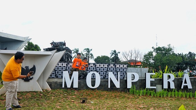 Foto: Wajah Baru Wisata Sejarah MONPERA Palembang Usai Direnovasi ...