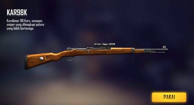 Senjata Bolt Action Rifle PUBG, Apa Saja Jenis Terbaiknya? | kumparan.com