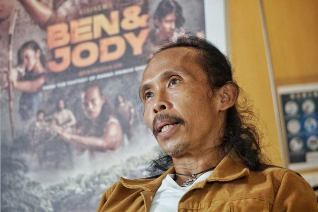 Film Ben & Jody Tayang Hari Pertama, Iko Uwais: Seru Banget! di Luar ...