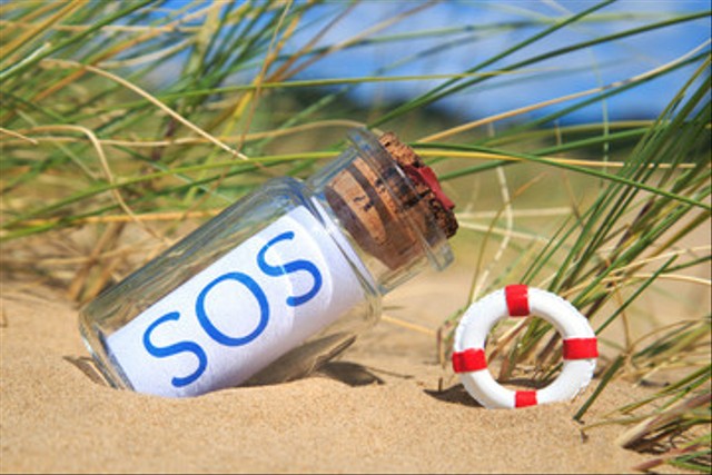 Arti Sinyal SOS dan Sejarah Penggunaannya | kumparan.com