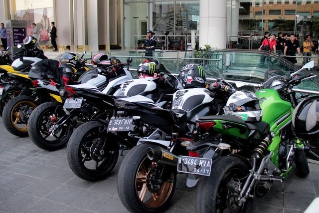 Arti Kopdar dalam Komunitas Motor | kumparan.com