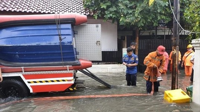 Anies Bicara Hujan Ekstrem dan Penanganan Banjir: Senyap, Tuntas | kumparan.com