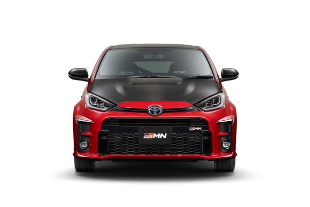 Semakin Buas, Begini Spesifikasi dan Wujud Toyota GRMN Yaris | kumparan.com