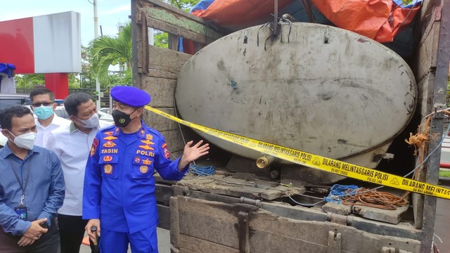 Polisi Bongkar Praktik Penyelewengan BBM Bersubsidi di Jateng, Kerugian Rp 49 M | kumparan.com
