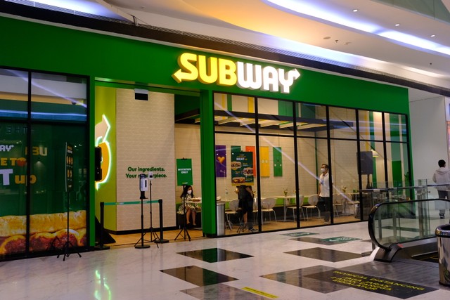 Lokasi Restoran Subway, Sudah Ada 11 Cabang Tersebar di Jakarta dan ...