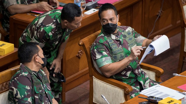 Menanti Andika Perkasa dan Dudung di Rapat DPR 26 September | kumparan.com