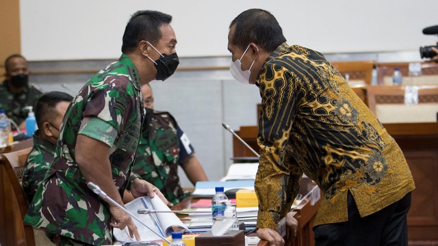 Effendi: Sudah Jadi Rahasia Umum, di Mana Ada Andika Perkasa, Tak Ada Dudung | kumparan.com