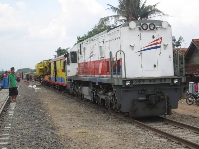 Lokomotif CC 201, Sejarah dan Perannya di Dunia Kereta Api Indonesia ...