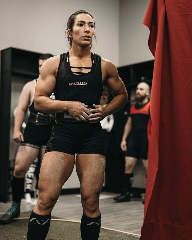 Lifter Wanita Ini Kenang Momen Lengannya Patah saat Angkat Beban 167 Kg ...