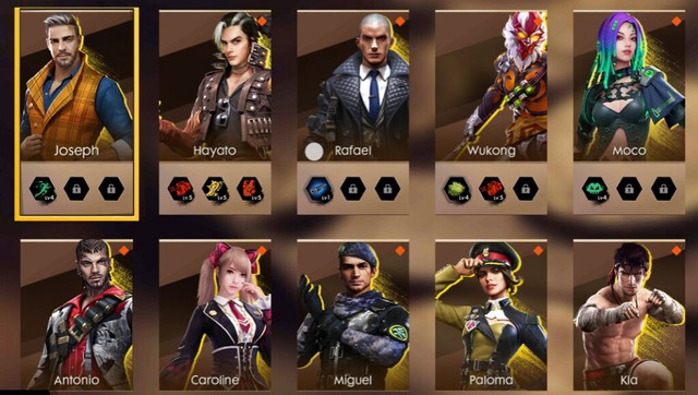 Nama Nama Hero Free Fire Terlengkap, Cek di Sini! | kumparan.com