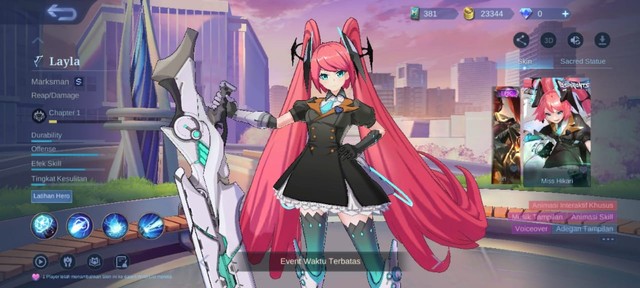 Hero Layla Mobile Legends, Begini Kisah Perjalanannya | kumparan.com