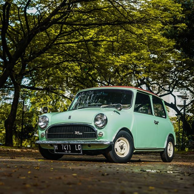 MINI Cooper Mr Bean, Mobil Ikonik dengan Gaya Klasik | kumparan.com