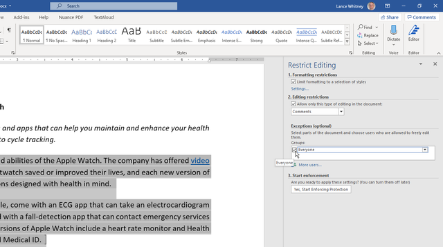 Cara Agar Dokumen Word Tidak Bisa Dicopy | kumparan.com