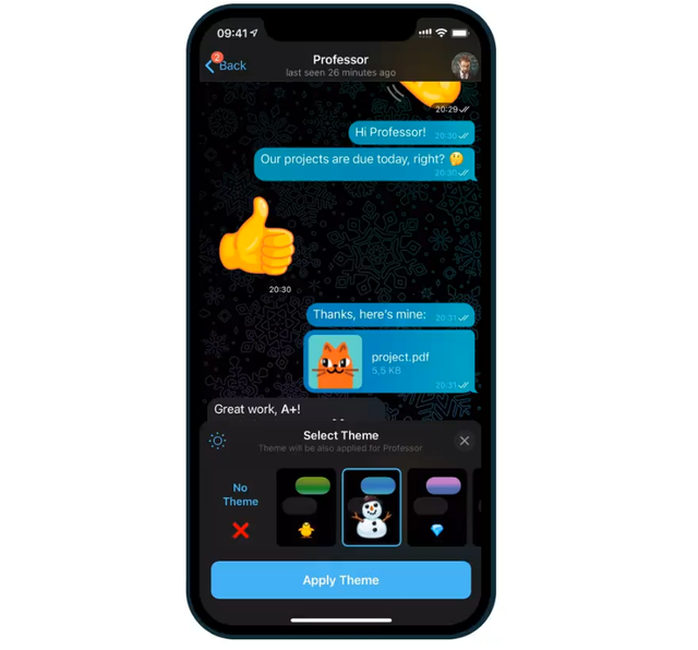 Cara Mengganti Tema Telegram dengan Berbagai Pilihan | kumparan.com