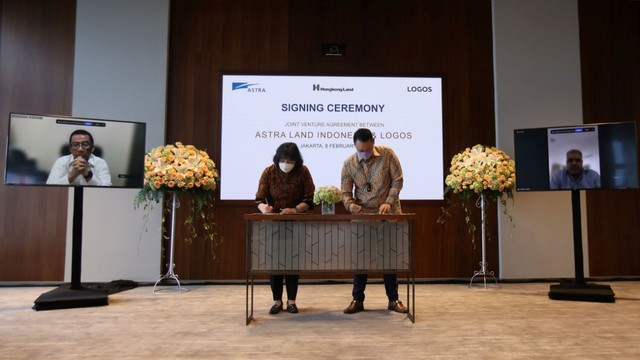 Astra, Hongkong Land dan LOGOS Bentuk Perusahaan Patungan Kelola Gudang ...