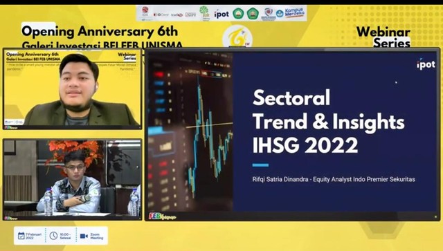 FEB Unisma Kupas Prospek Pasar Modal Pasca Pandemi COVID-19 | kumparan.com
