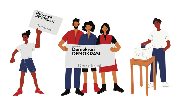 Kemerosotan Demokrasi di Indonesia | kumparan.com
