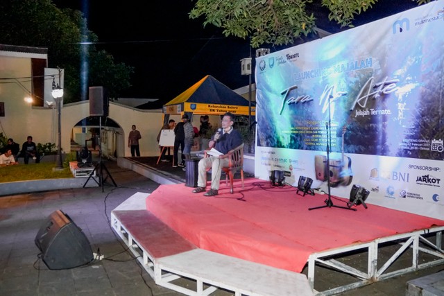 Wali Kota Ternate: Majalah Pariwisata Karya Jalamalut Akan Diterbitkan ...