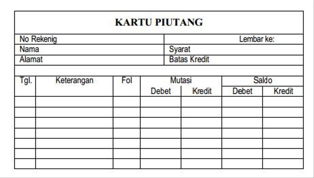 Mengenal Piutang: Definisi, Hukum, dan Perbedaannya dengan Utang ...