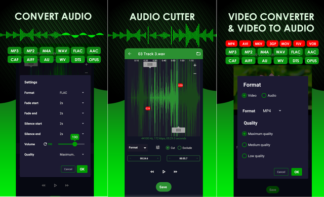 Aplikasi Convert MP4 to MP3 di Android | kumparan.com