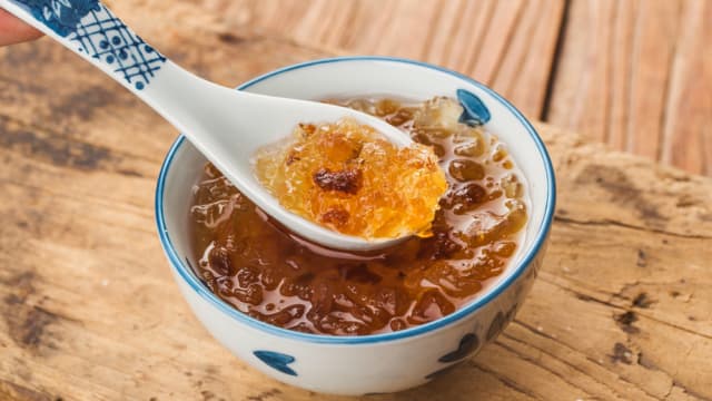 Resep Ngo Bi Teng, Kuah Lima Rasa Plus Peach Gum | kumparan.com