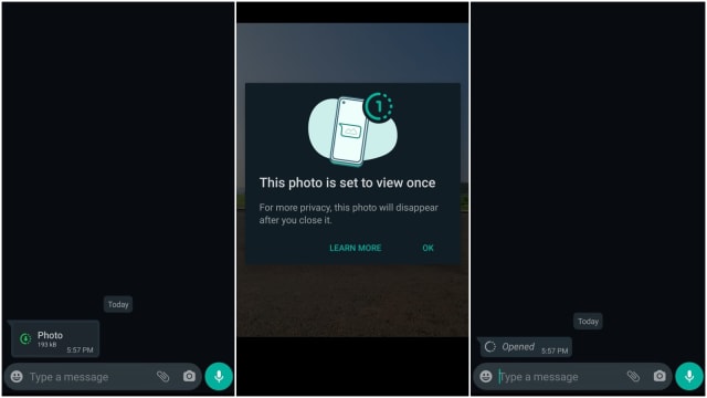 Cara Pakai Fitur View Once WhatsApp, Foto dan Video Terhapus Usai ...