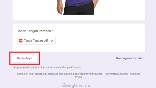 Cara Membuat Tanda Tangan di Google Form Lewat PC | kumparan.com