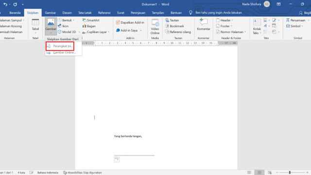 Cara Membuat Stempel di Word, Begini Tutorial Lengkapnya | kumparan.com