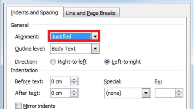 Cara Merapikan Tulisan di Word Rata Kanan Kiri | kumparan.com