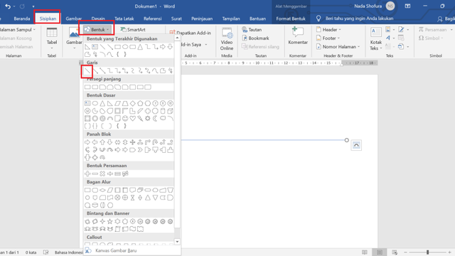Cara Membuat Garis Putus Putus di Word dengan Cepat | kumparan.com