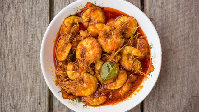 Resep Udang Saus Padang dengan Bumbu Meresap Sempurna | kumparan.com