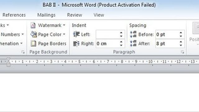 Margin 4433 di Microsoft Word, Ini Pengaturannya | kumparan.com