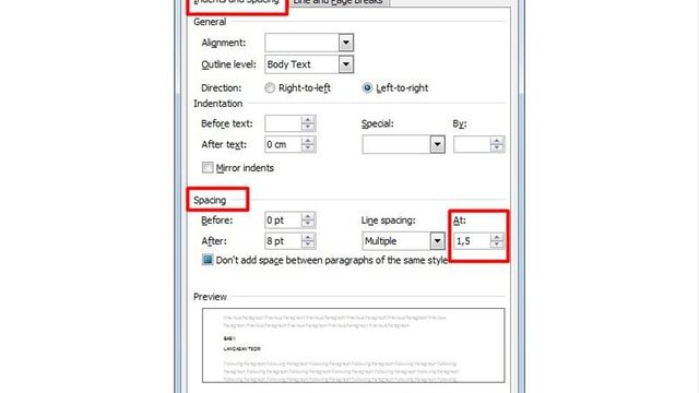 Cara Mengatur Paragraf di Word Menjadi 1,5 | kumparan.com