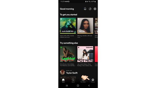 Cara Langganan Spotify Premium Gratis 3 Bulan di HP Samsung | kumparan.com